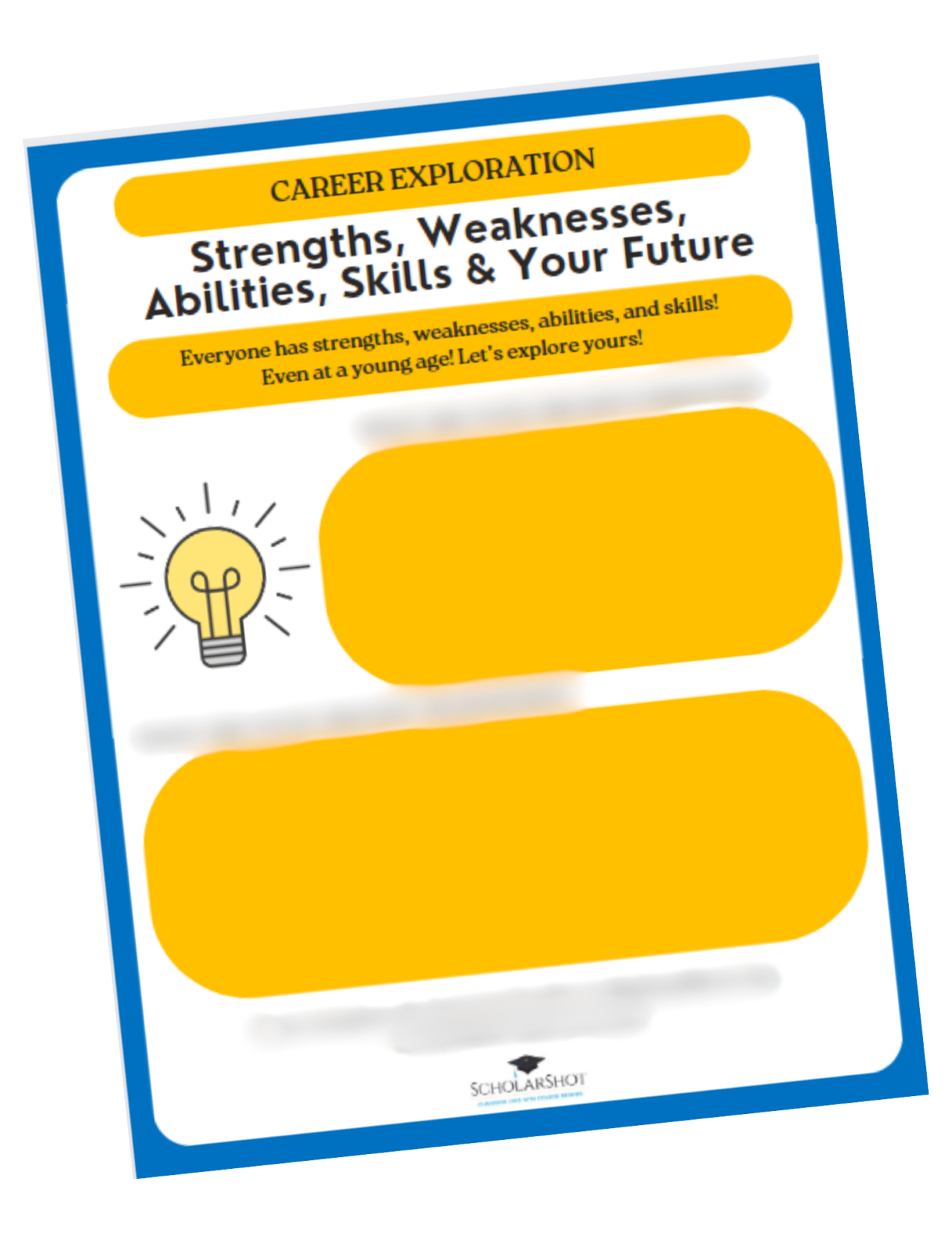 Career Curriculum - ScholarShot